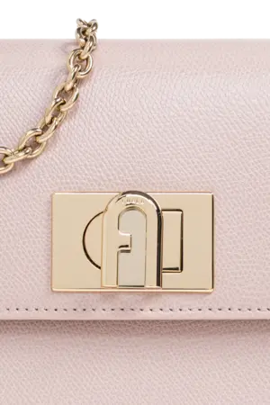 Furla 1927 Mini Shoulder Bag - Pink