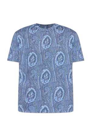 Etro T-shirt With A Pattern