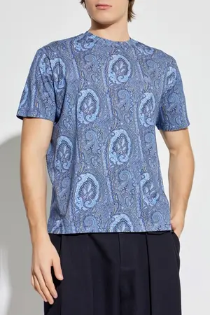 Etro T-shirt With A Pattern