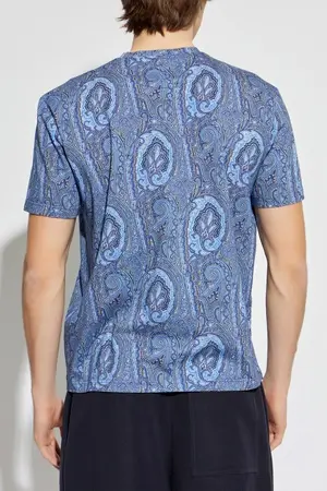 Etro T-shirt With A Pattern