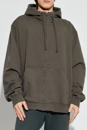 MAISON MARGIELA Hooded Sweatshirt - Grey