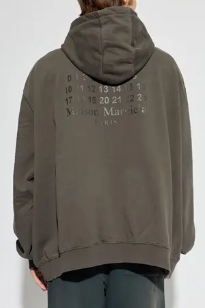 MAISON MARGIELA Hooded Sweatshirt - Grey