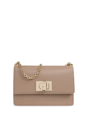 Furla Mini Shoulder Bag - Beige