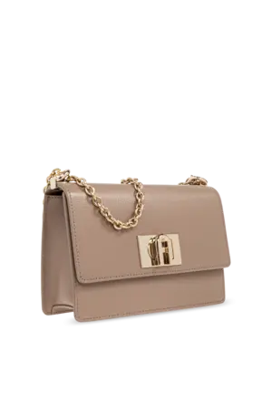 Furla Mini Shoulder Bag - Beige