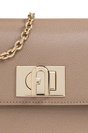 Furla Mini Shoulder Bag - Beige