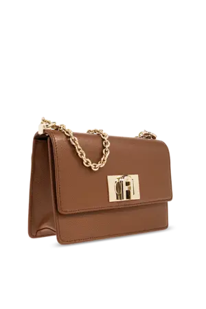Furla 1927 Mini Shoulder Bag - Brown