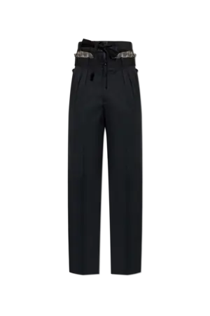 MAISON MARGIELA Wool Trousers