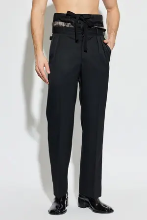 MAISON MARGIELA Wool Trousers