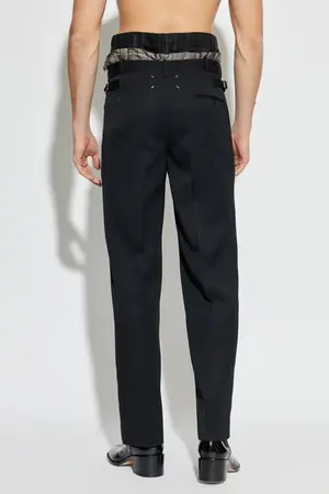 MAISON MARGIELA Wool Trousers