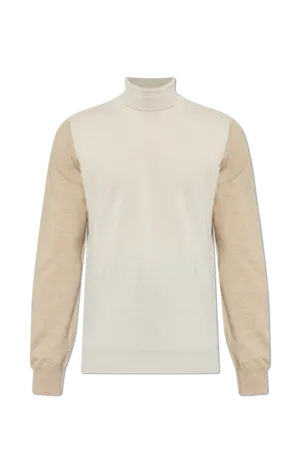MAISON MARGIELA Wool Turtleneck - Cream