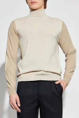 MAISON MARGIELA Wool Turtleneck - Cream