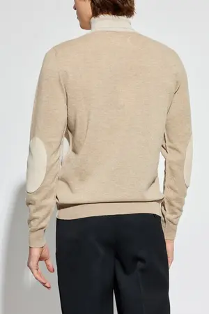 MAISON MARGIELA Wool Turtleneck - Cream