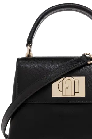 Furla 1927 Mini Handbag - Black