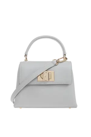 Furla 1927 Mini Handbag - Grey