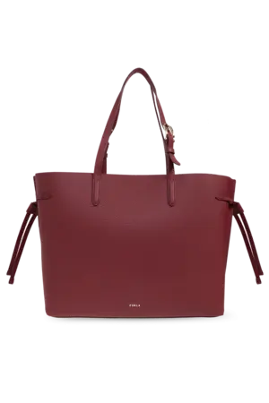 Furla Ava Large Shopper Bag - Red