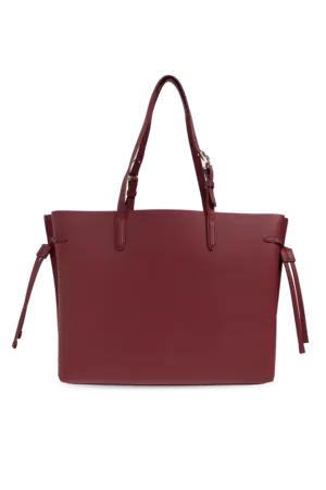 Furla Ava Large Shopper Bag - Red