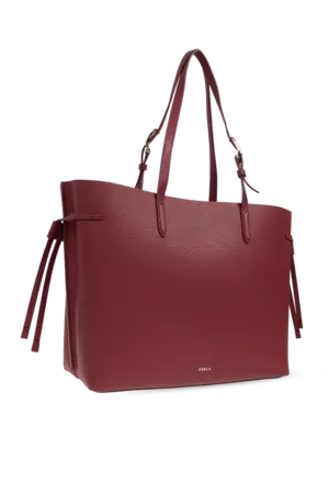 Furla Ava Large Shopper Bag - Red