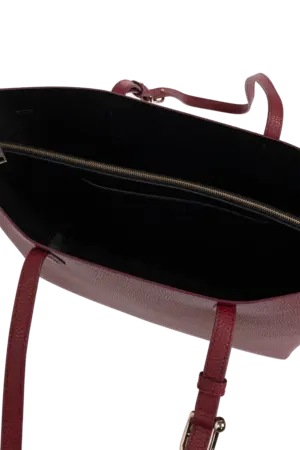 Furla Ava Large Shopper Bag - Red