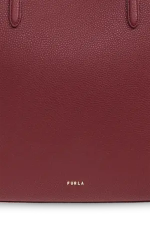Furla Ava Large Shopper Bag - Red