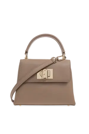 Furla 1927 Mini Handbag - Beige