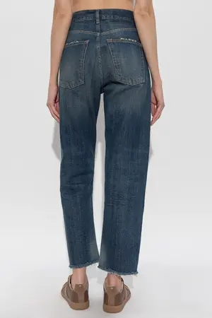 MAISON MARGIELA Logo Jeans
