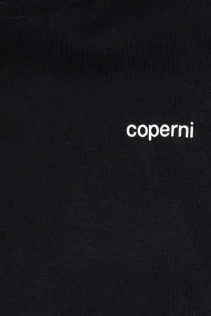 Coperni Logo Fitted T-shirt - Black