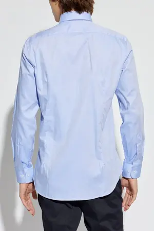 Etro Shirt With Logo - Light Blue
