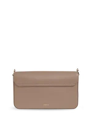 Furla Iride Small Shoulder Bag - Brown