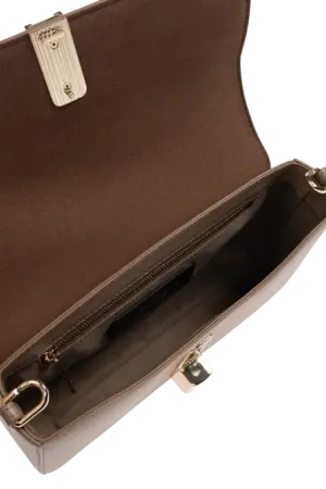 Furla Iride Small Shoulder Bag - Brown