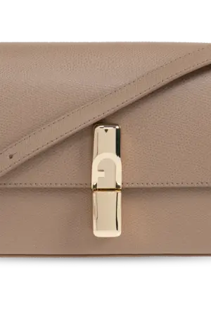Furla Iride Small Shoulder Bag - Brown