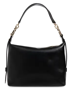 Furla Tonie Medium Shoulder Bag - Black