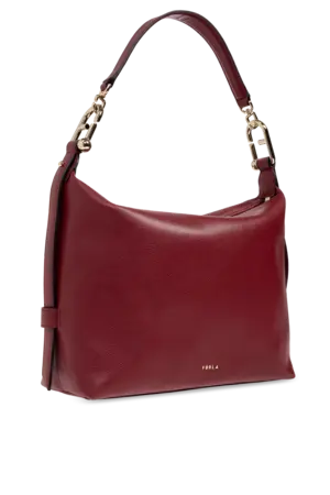 Furla Tonie Medium Shoulder Bag - Red