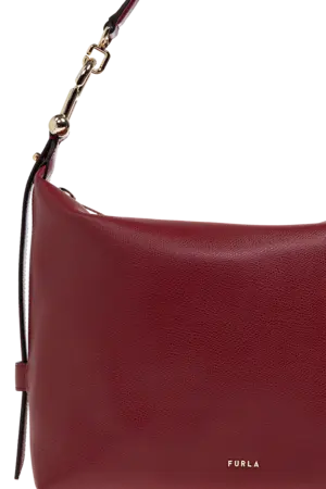 Furla Tonie Medium Shoulder Bag - Red