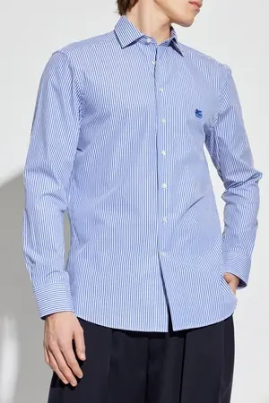 Etro Shirt With Pattern - Blue