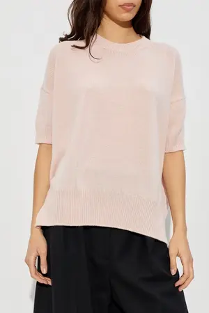 JIL SANDER Loose-fit Cashmere Top