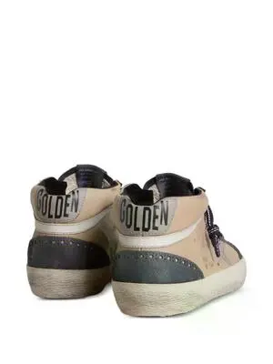 GOLDEN GOOSE Mid Star Suede Sneakers