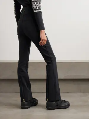 Bogner Hazel Appliquéd Ski Pants - Black