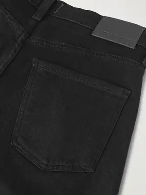 Citizens Of Humanity Annina High-rise Wide-leg Jeans - Black