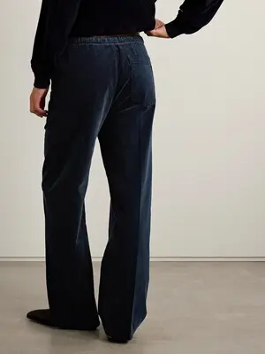 Citizens Of Humanity Aurora Cotton-blend Corduroy Wide-leg Pants - Blue