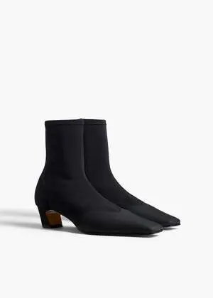 Khaite Nevada Stretch Low Boots