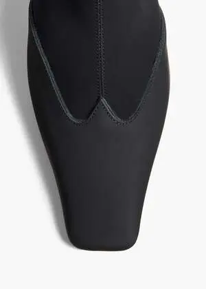 Khaite Nevada Stretch Low Boots