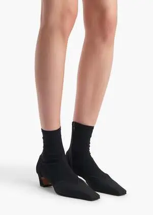 Khaite Nevada Stretch Low Boots