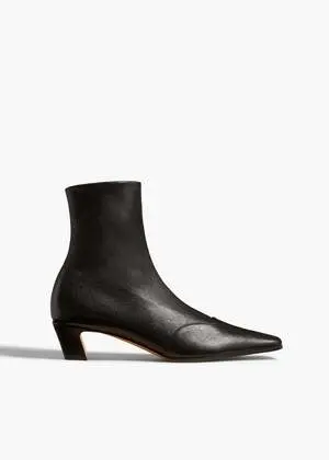 KHAITE Nevada Stretch Low Boots