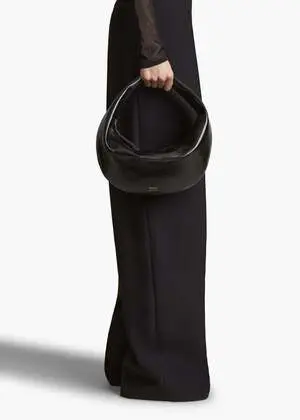 Khaite Olivia Hobo Bag - Black