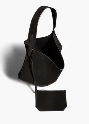 Khaite Medium Lotus Tote - Black