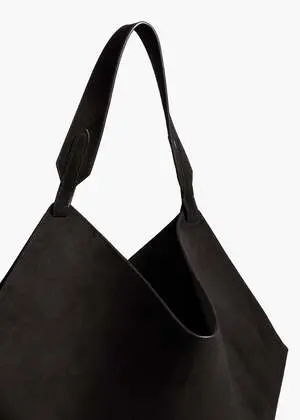 Khaite Medium Lotus Tote - Black