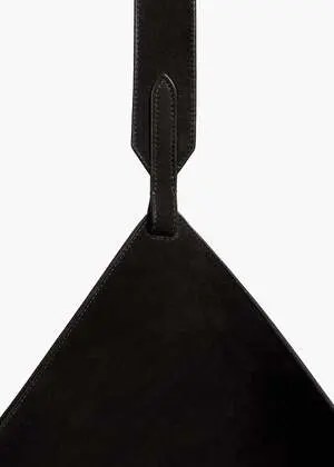 Khaite Medium Lotus Tote - Black