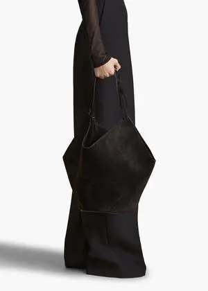 Khaite Medium Lotus Tote - Black