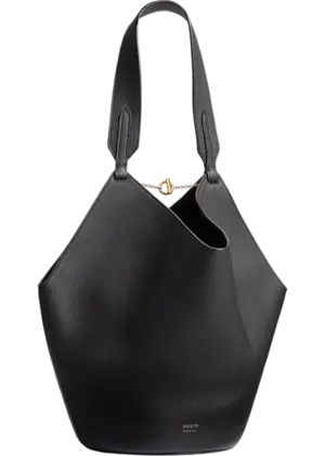 Khaite Small Lotus Tote - Black