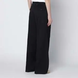 GOLDEN GOOSE Wide Leg Wool Trousers